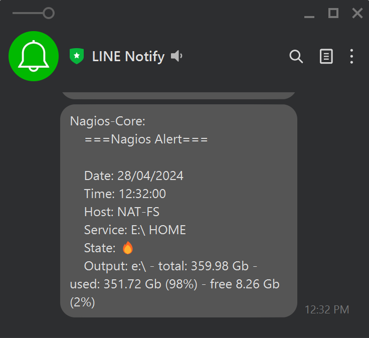 Nagios Core Monitoring